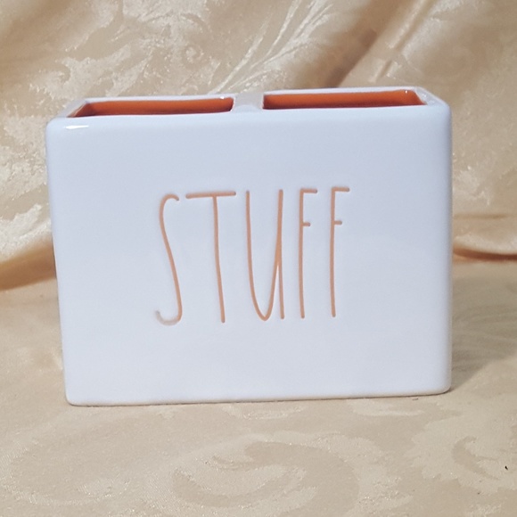 Rae Dunn | Accents | Nwt Stuff Container Ceramic | Poshmark